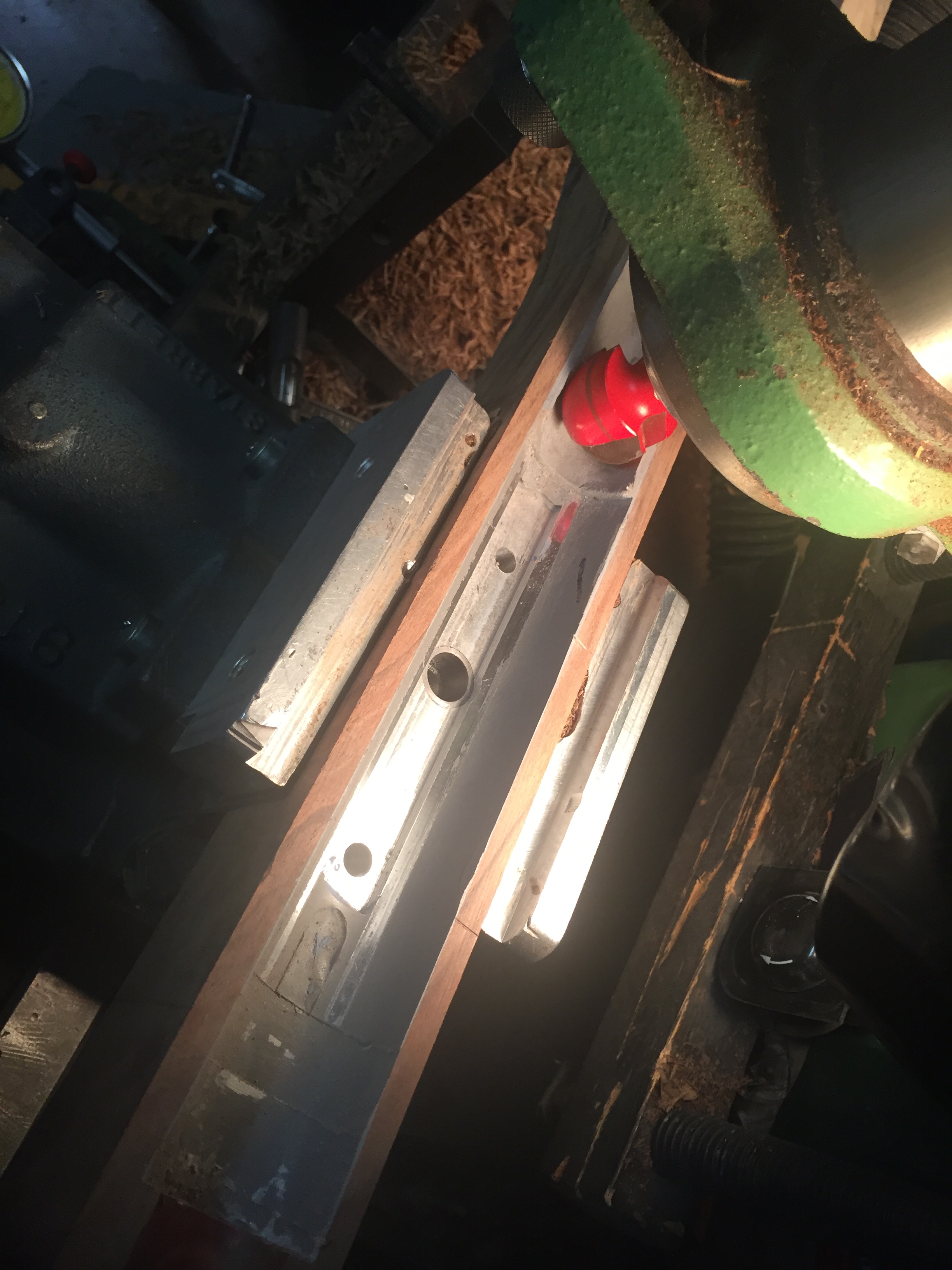 Open F-Class Stock with Graft Piece of Wood Barnard Action | Doan ...