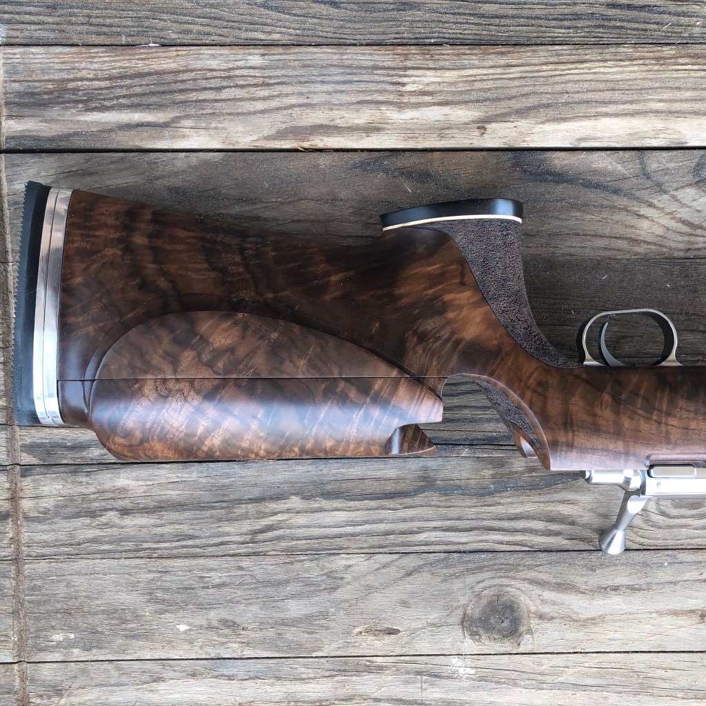 Claro Walnut Sunburst Pattern Rifle Stock Final Pics | Doan Trevor ...