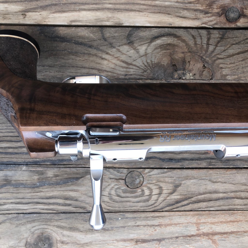 Claro Walnut Sunburst Pattern Rifle Stock Final Pics | Doan Trevor ...