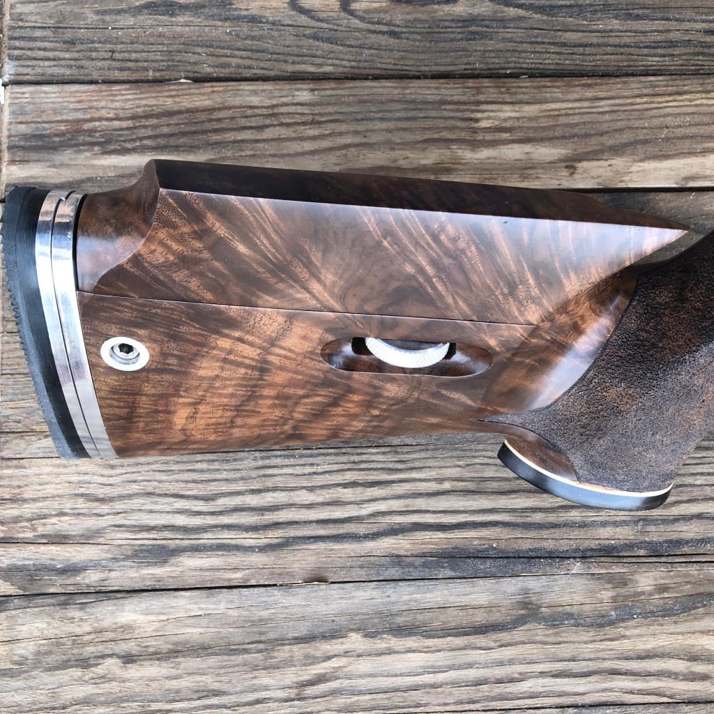 Claro Walnut Sunburst Pattern Rifle Stock Final Pics | Doan Trevor ...