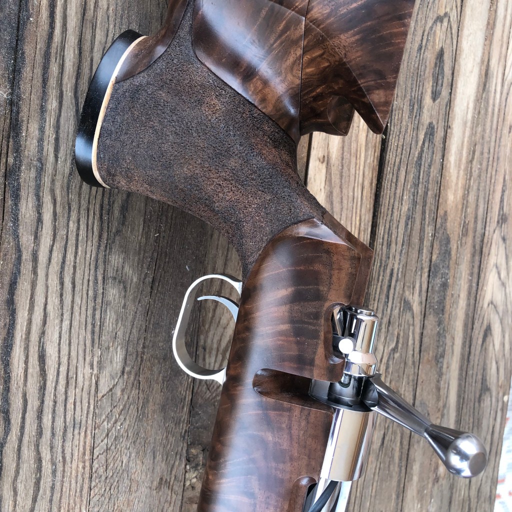 Claro Walnut Sunburst Pattern Rifle Stock Final Pics | Doan Trevor ...
