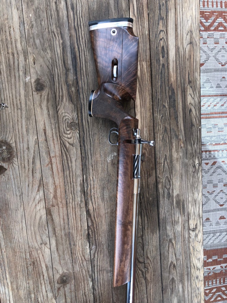 Claro Walnut Sunburst Pattern Rifle Stock Final Pics | Doan Trevor ...