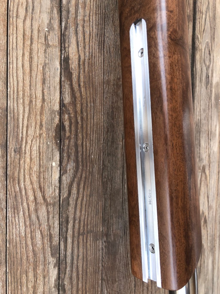 Claro Walnut Sunburst Pattern Rifle Stock Final Pics | Doan Trevor ...