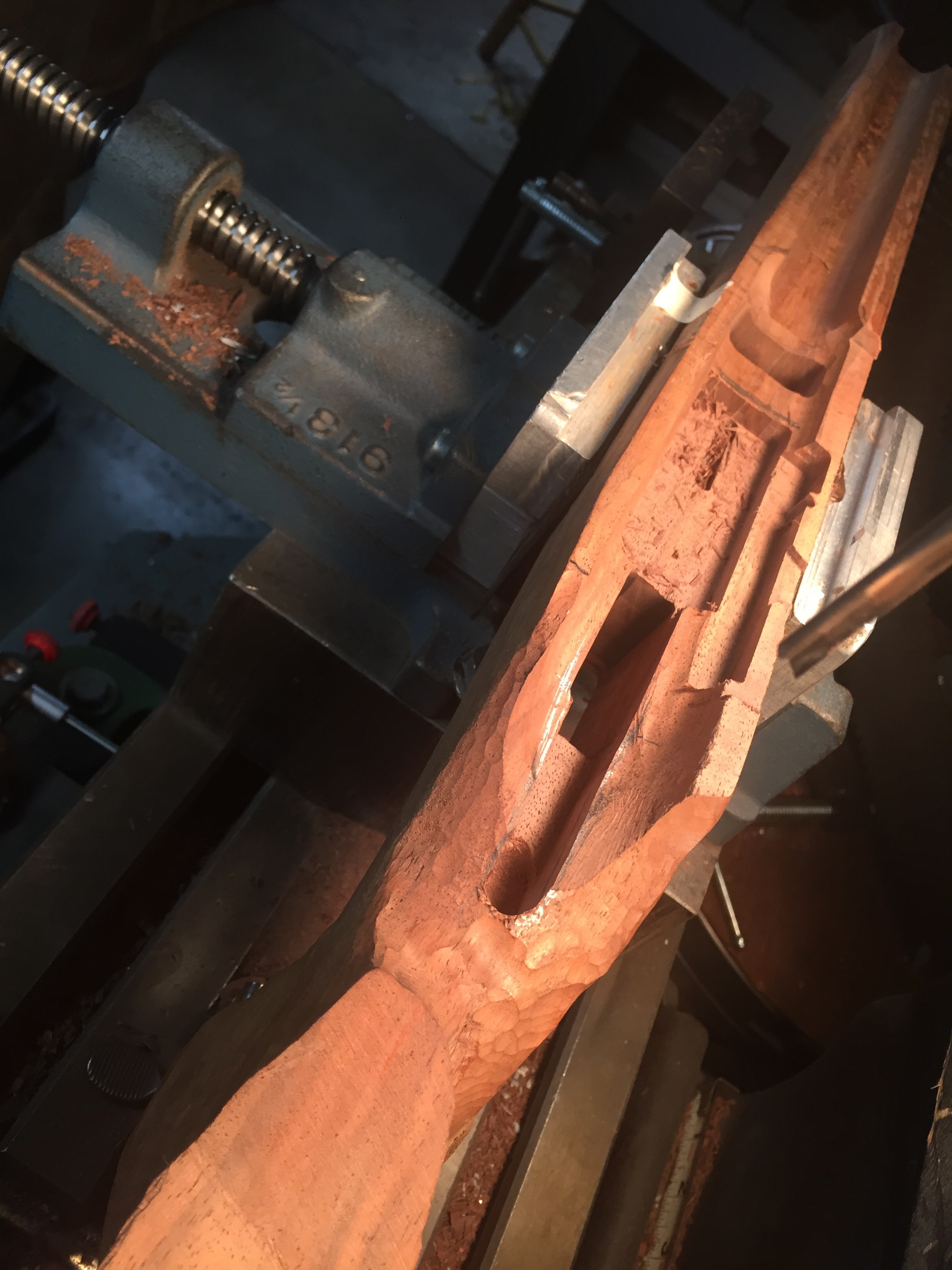 Target Rifle Stock for K31 Straight Pull | Doan Trevor Custom Rifle ...