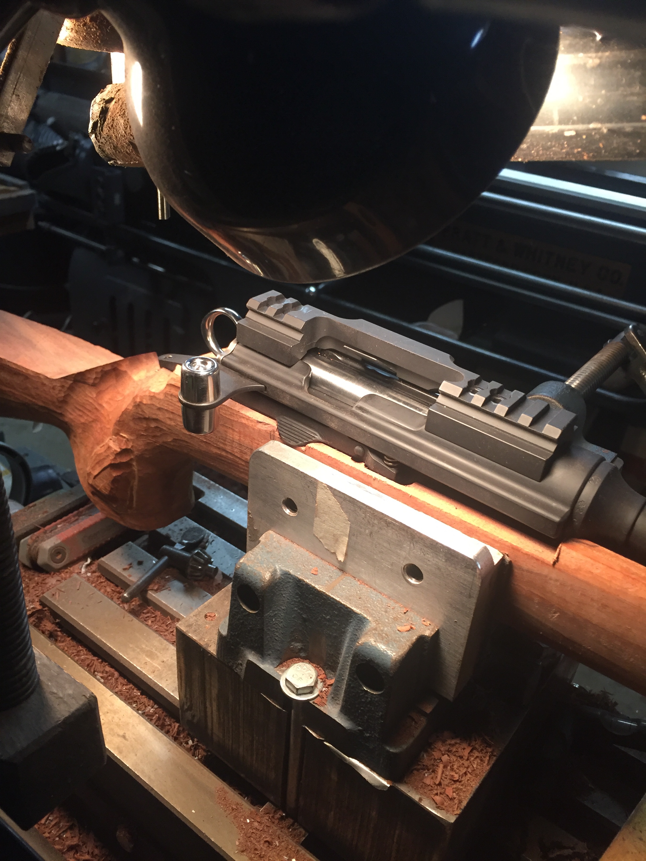Target Rifle Stock for K31 Straight Pull | Doan Trevor Custom Rifle ...