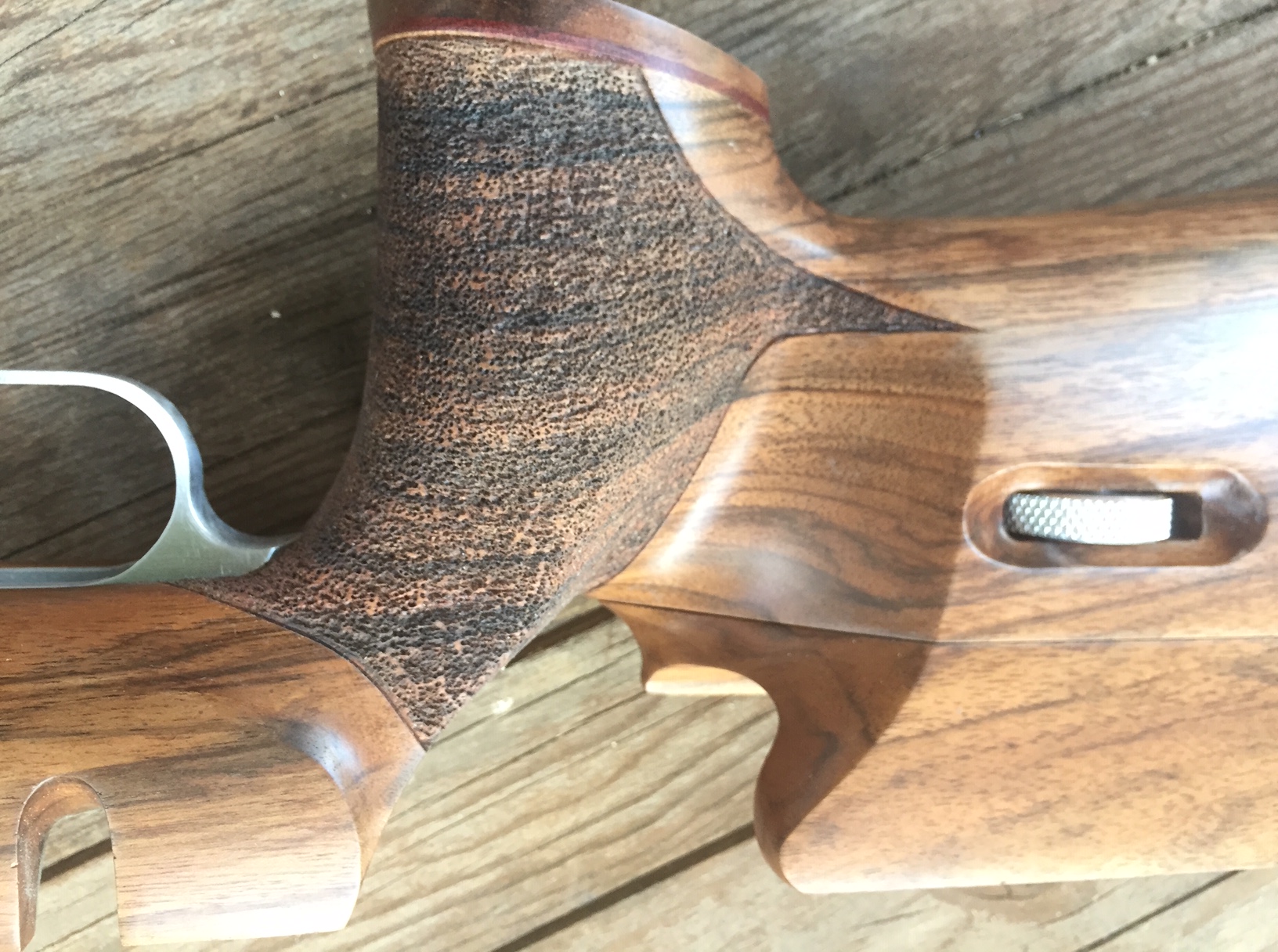 Finished: English Walnut Stock for a Barnard Action | Doan Trevor ...