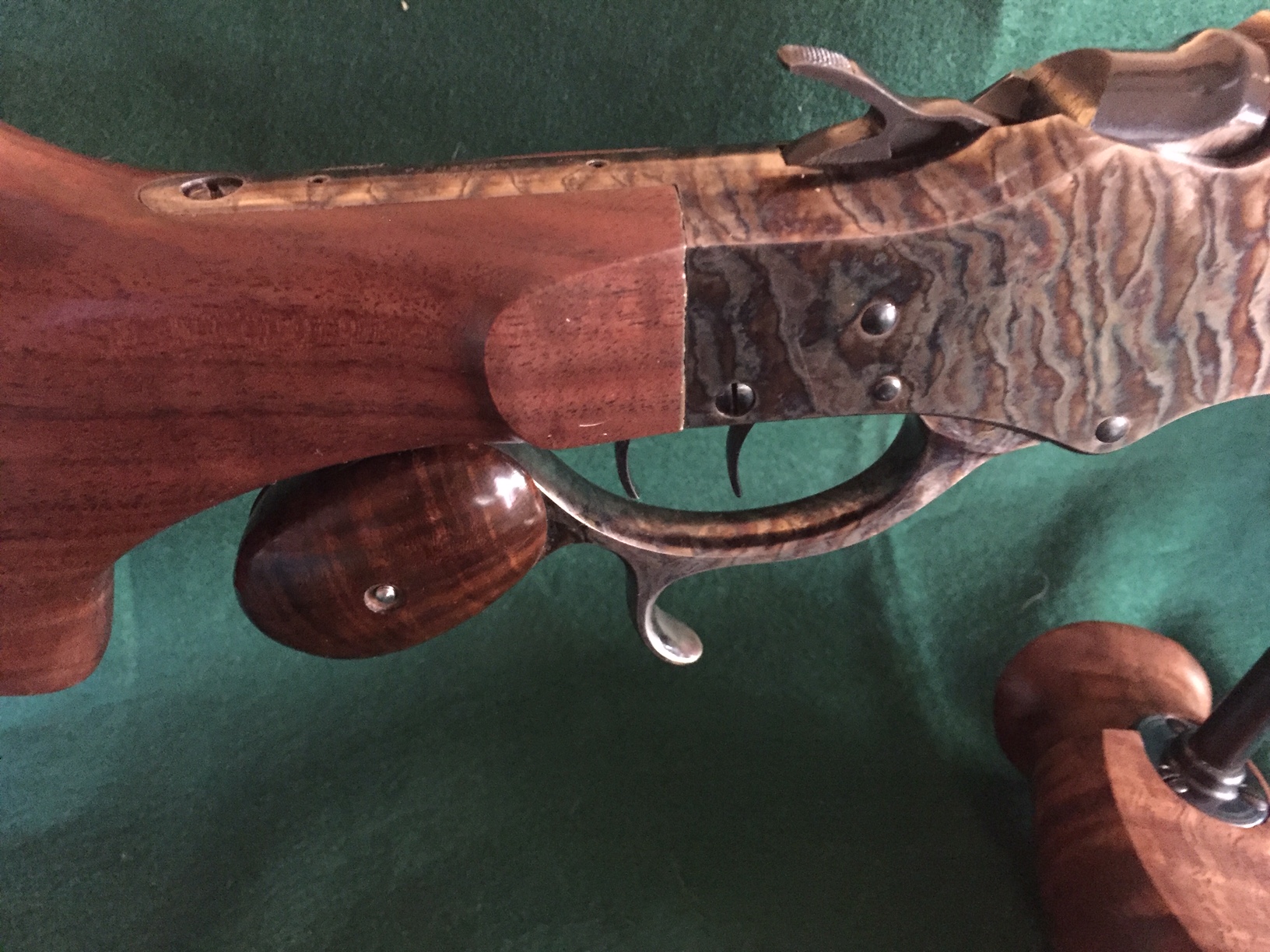 Finished: Replacing a stock on a CPA Stevens 44 1/2 | Doan Trevor ...