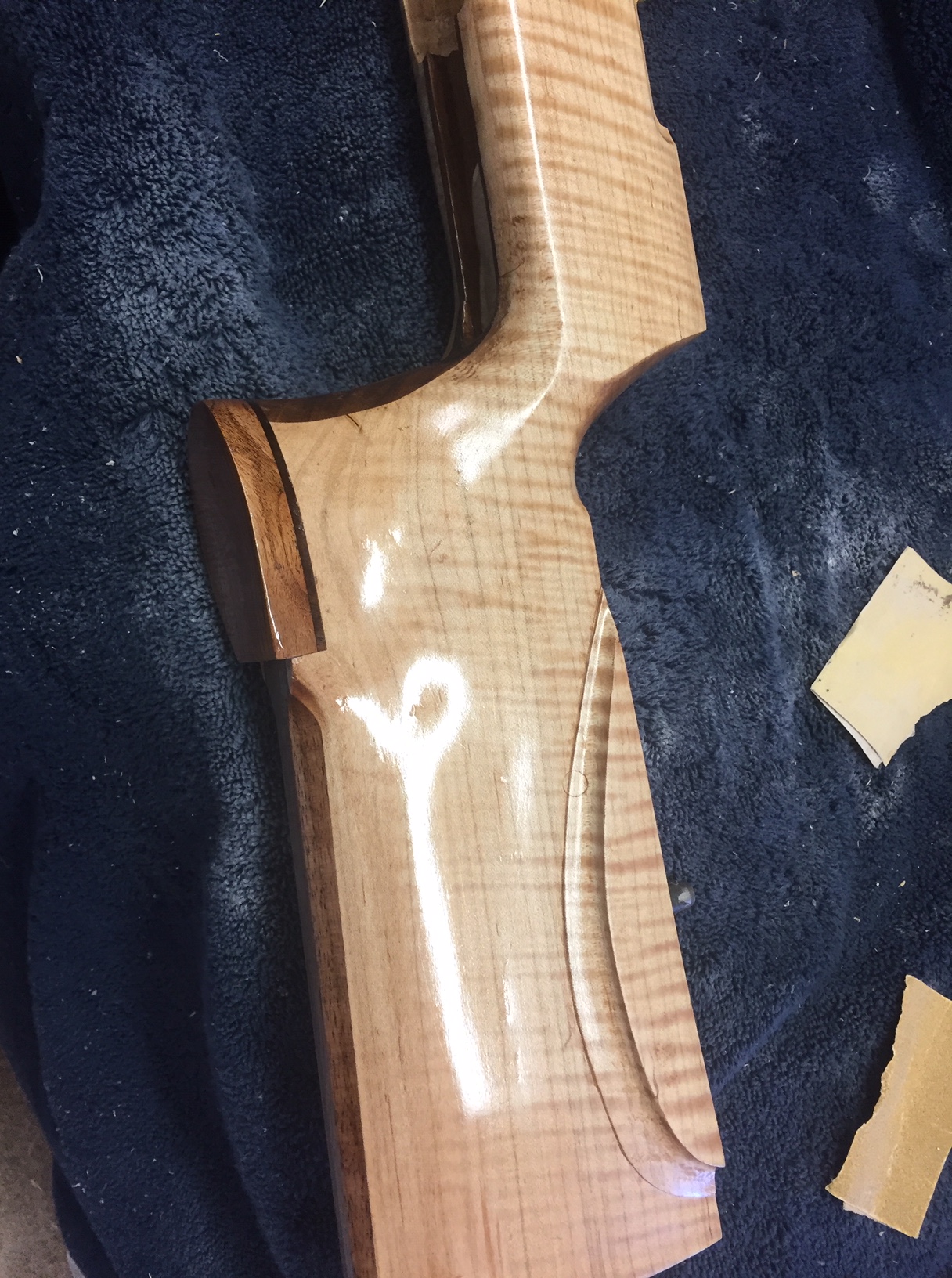 FINISHED: FTR Stock for a Sako 85/ Johnny Byer Stock Blank | Doan ...