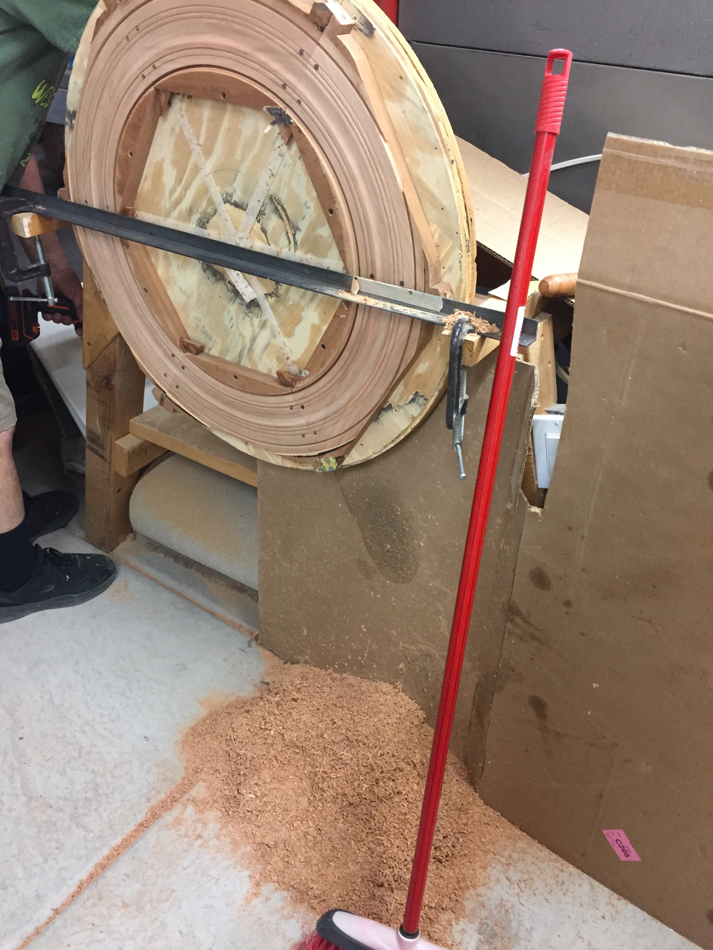 Building a spinning wheel | Doan Trevor Custom Rifle Building