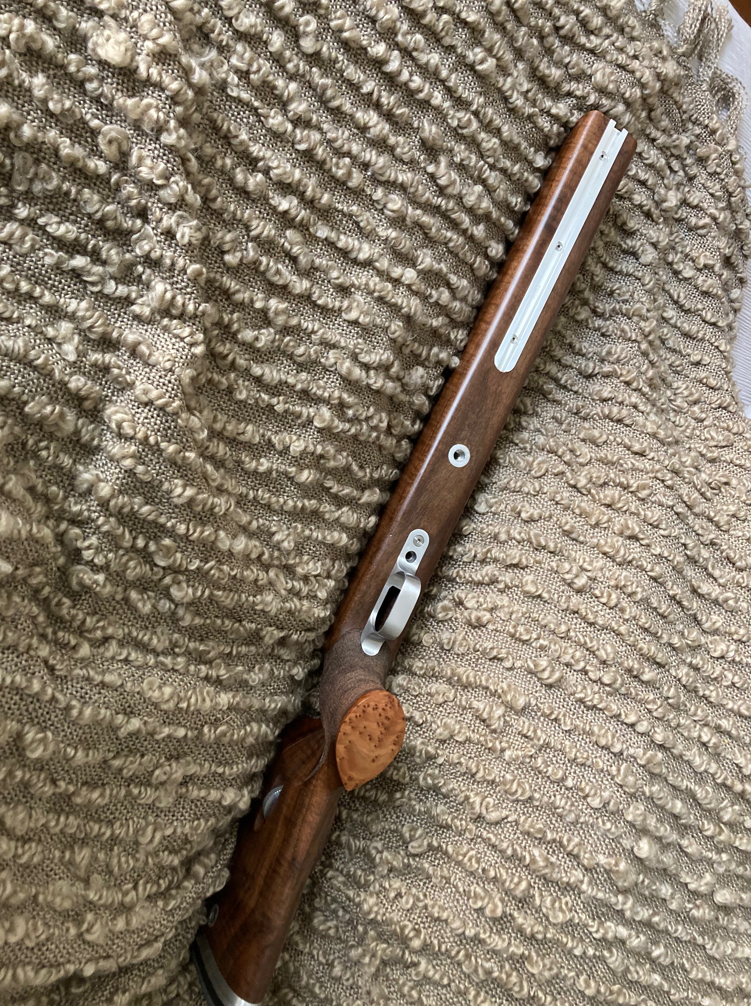 Long Range Palma Stock made from Claro Walnut. | Doan Trevor Custom ...