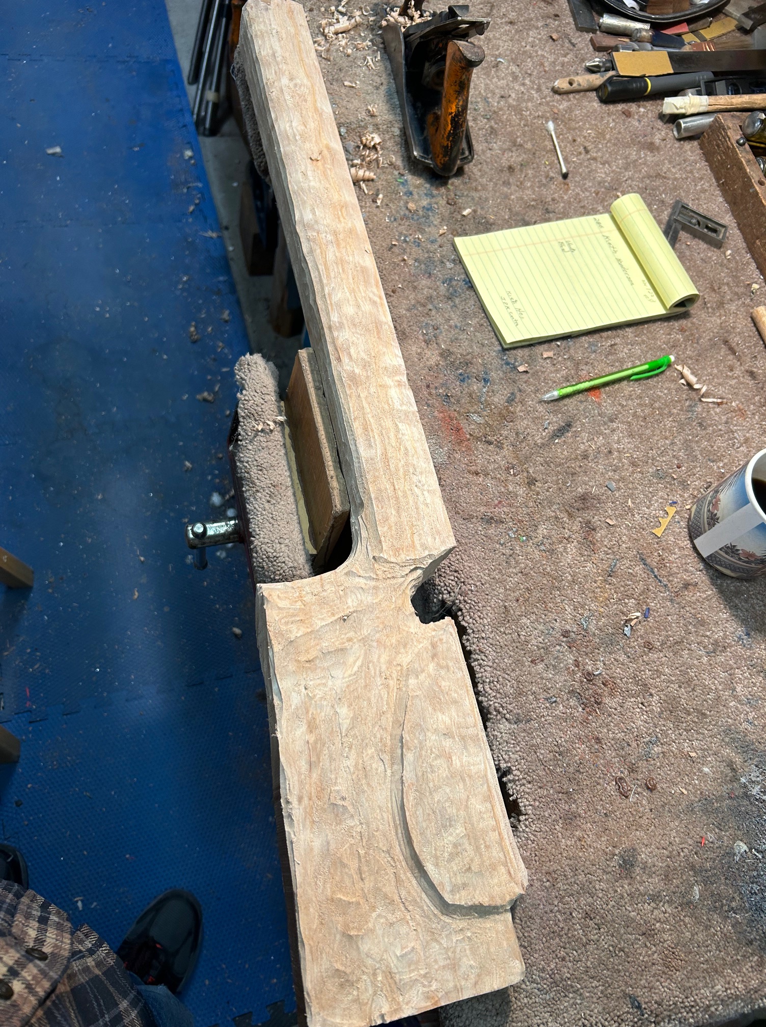 Quilted Maple Stock for a 3 Lug BAT Action | Doan Trevor Custom Rifle ...