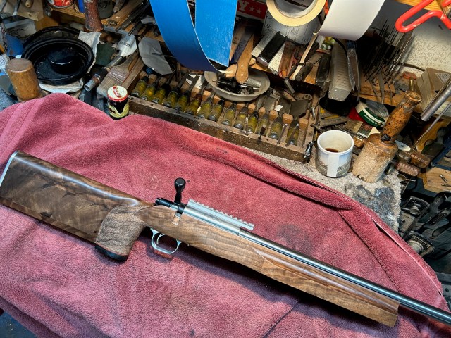 Doan Trevor Custom Rifle Building | Custom Rifle Building